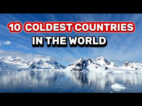 Top 10 Coldest Countries in the World 2024 - YouTube