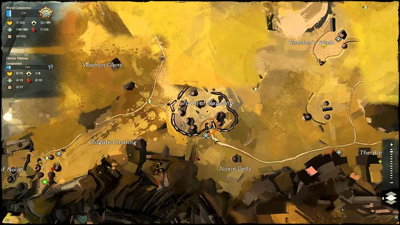 GW2 The Juggernaut Vol 1 Achievement Locations and Crafting - YouTube