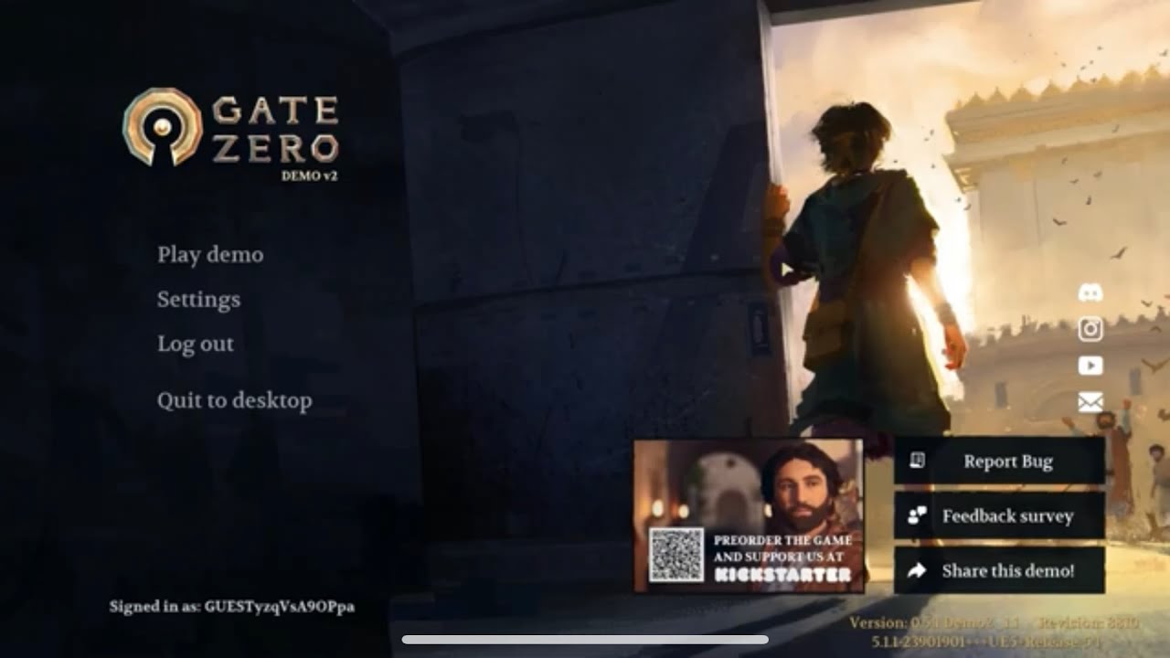 Gate Zero ep. 1 (DEMO) Best christian game?? - YouTube