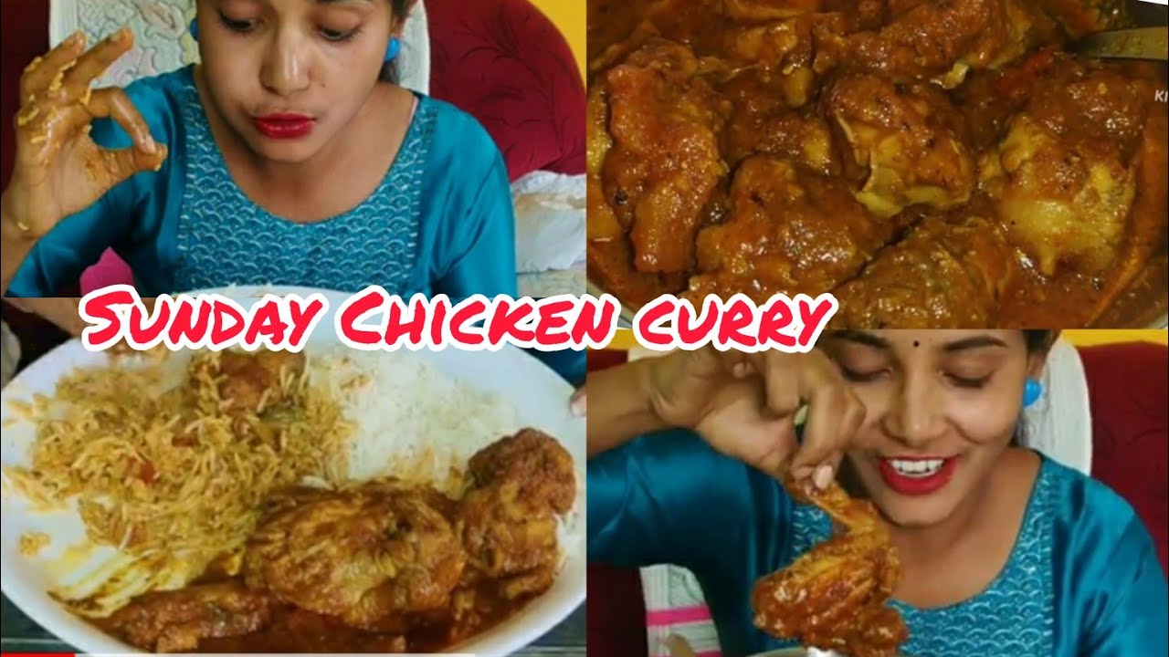 Sunday Chicken curry - YouTube