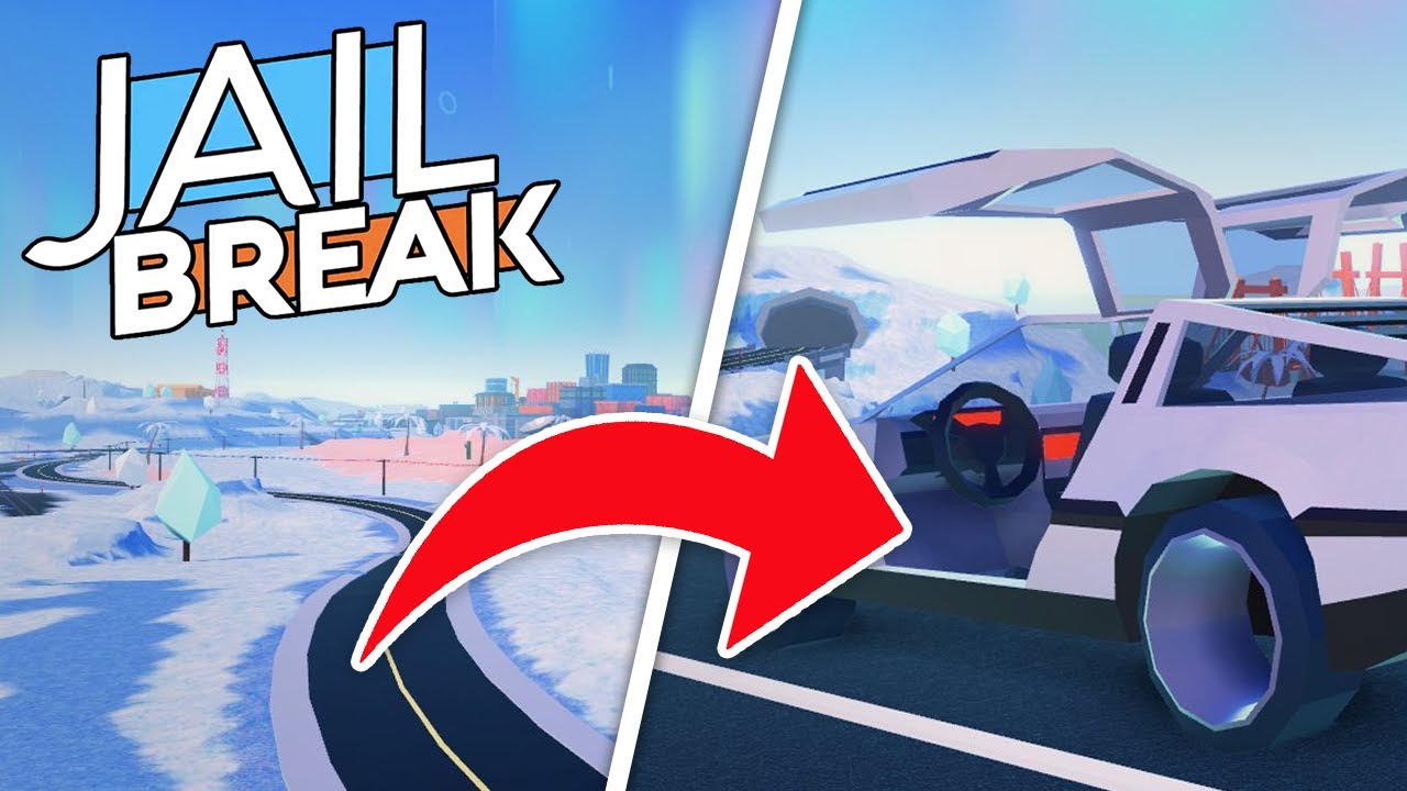 Roblox Jailbreak NEW WINTER MAP! + DELOREON (Coming soon) - YouTube