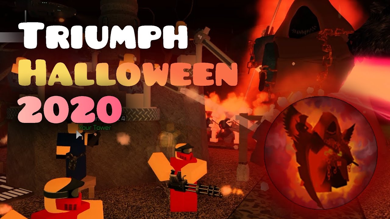 Triumph HALLOWEEN 2020 (full-clip) | Tower Battle ROBLOX - YouTube