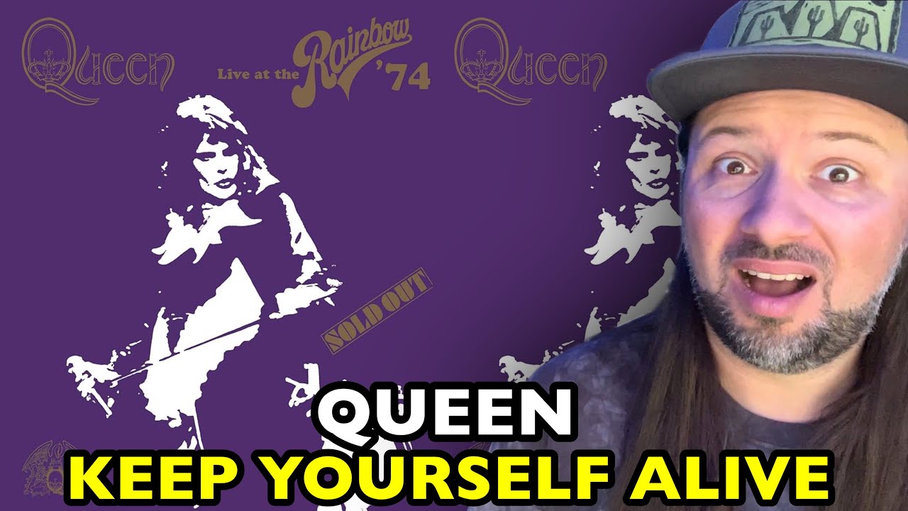 QUEEN Keep Yourself Alive LIVE AT THE RAINBOW | REACTION - YouTube