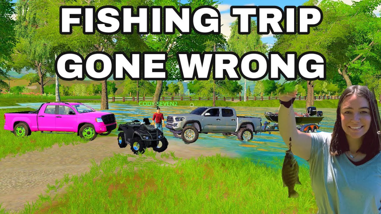 FISHING TRIP GONE BAD... I MAKE CODY-SEVEN2 WRECK (HOSPITAL TRIP ...