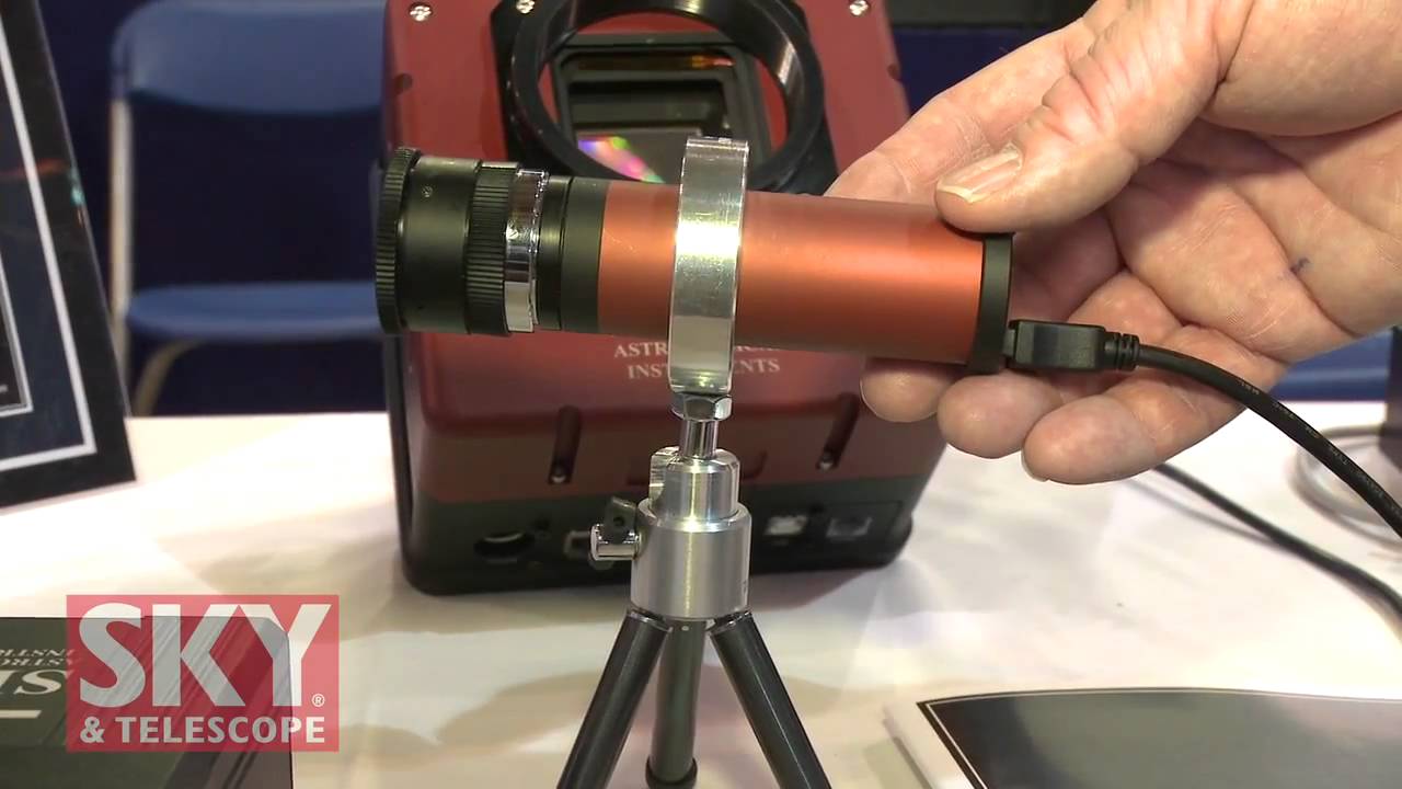 SBIG at NEAF 2011 - Sky & Telescope - YouTube