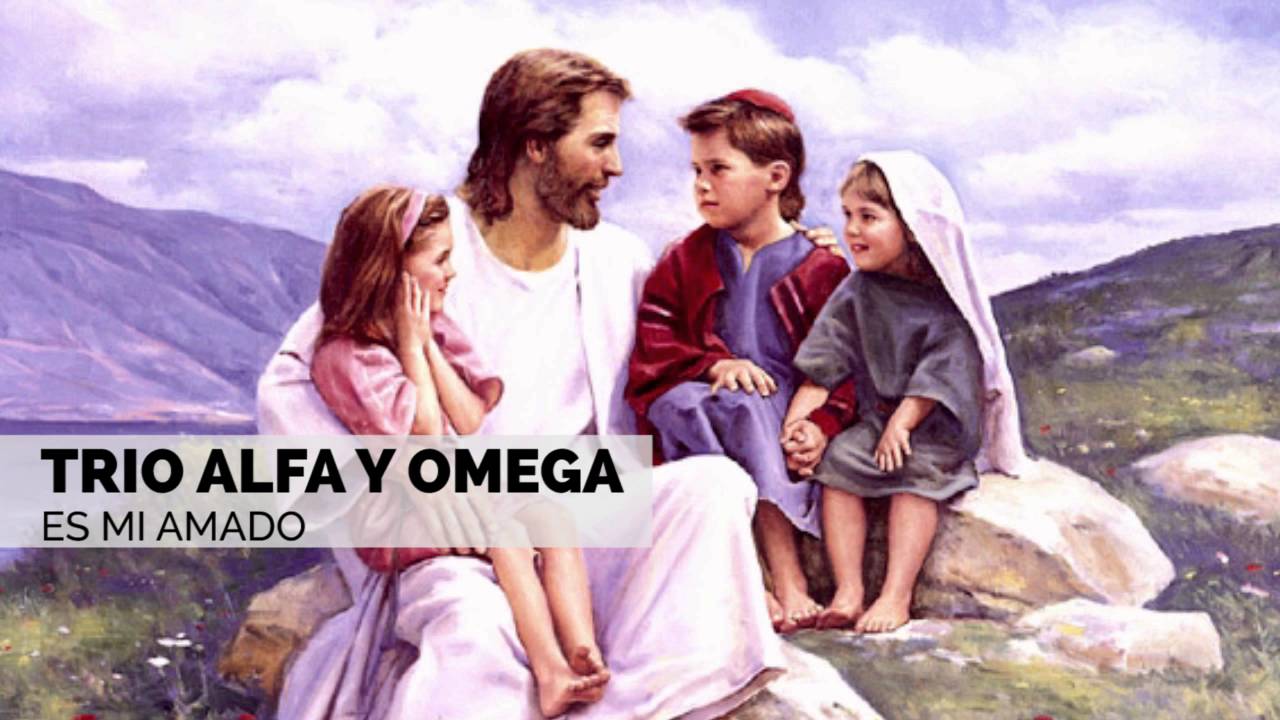 Trio Alfa y Omega - Es Mi Amado - YouTube