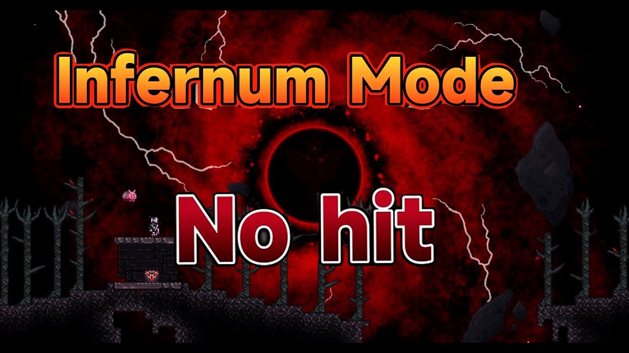 ноухитим хардмод в Infernum mode - YouTube