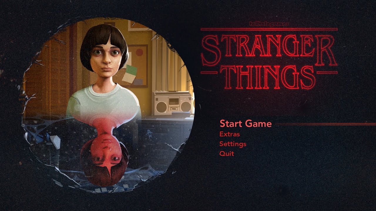 Telltale's Stranger Things GAMEPLAY - YouTube
