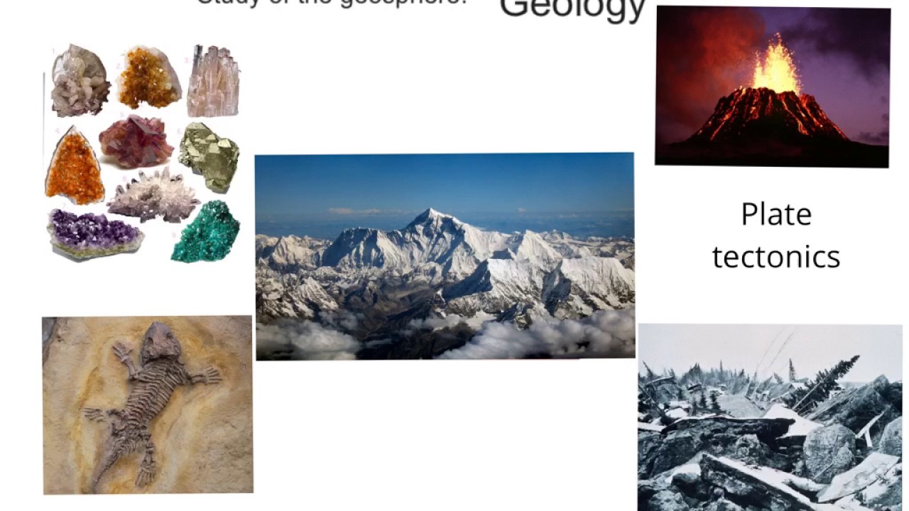 Branches of Earth Science - YouTube