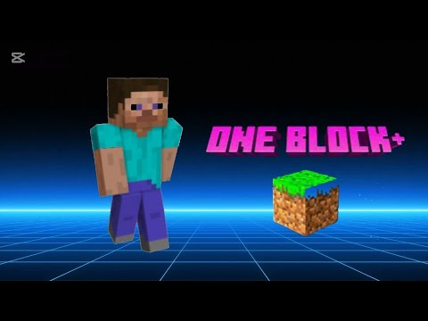 Minecraft One block || DAY#1 || One block series || PART#1|| - YouTube