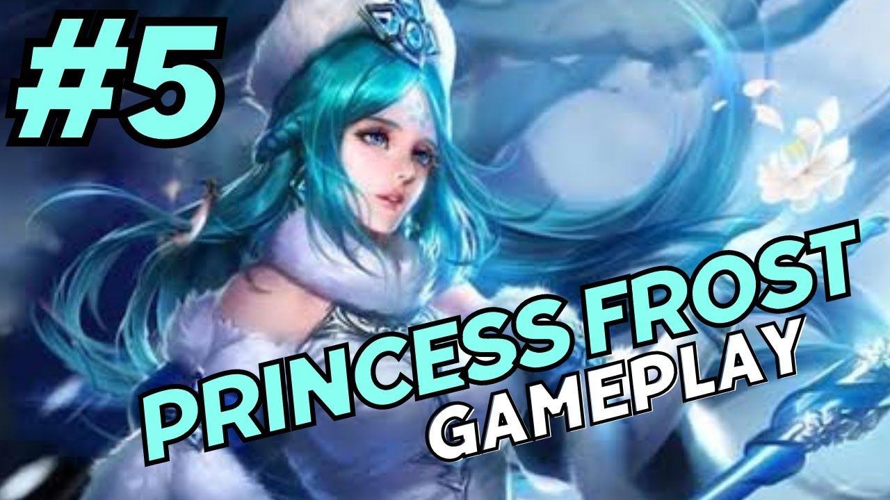 Honor of Kings #5: Unleashing Princess Frost's Power - YouTube