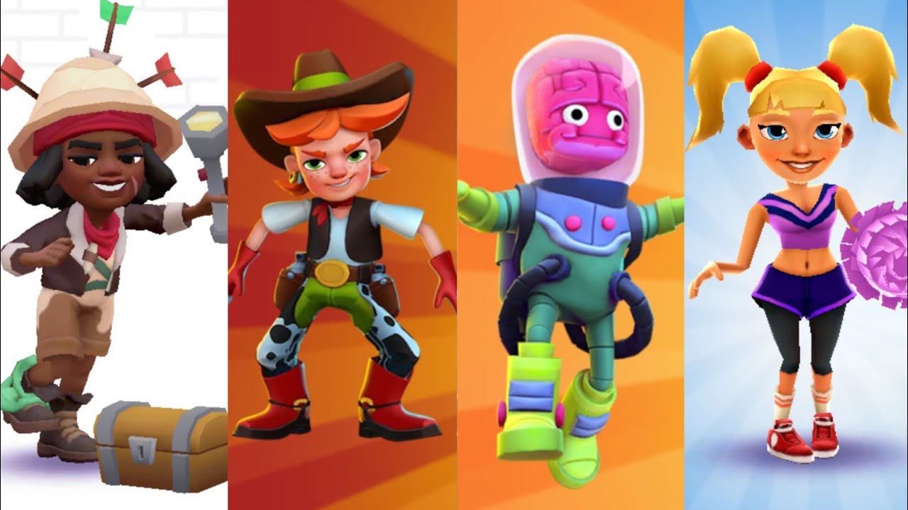 Subway Surfers World Tour Events - Ventura, Rudy Rascal, Glorgalax ...