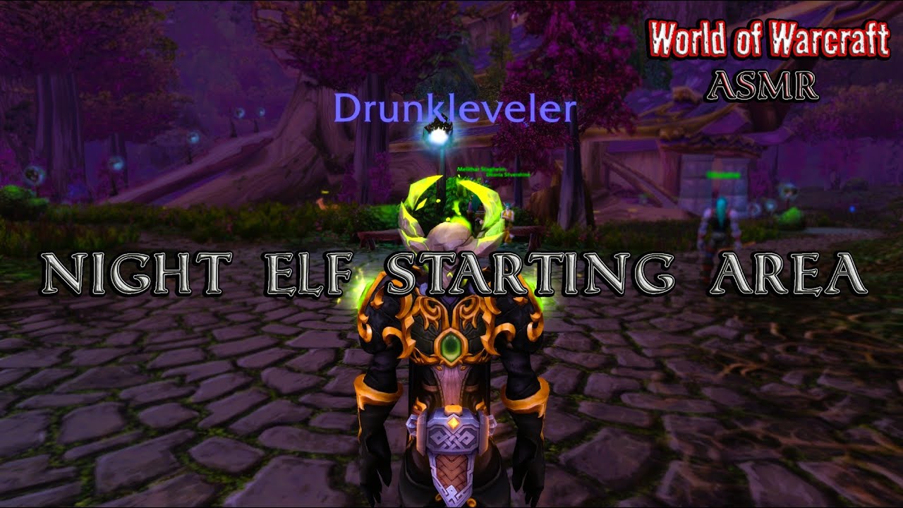 World of Warcraft 2025 - Relaxing Gameplay (No Commentary)- Night Elf ...