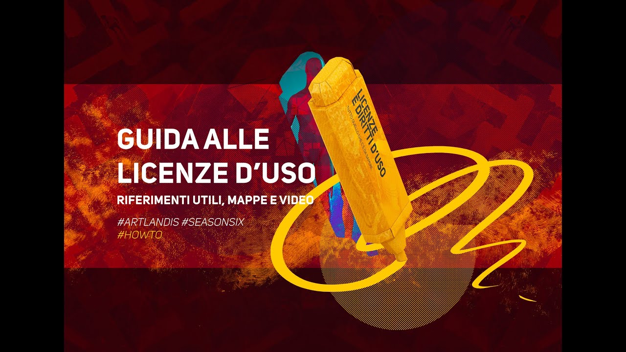 Guida alle Licenze d'uso (+ mappa infografica) - Artlandis.net - YouTube