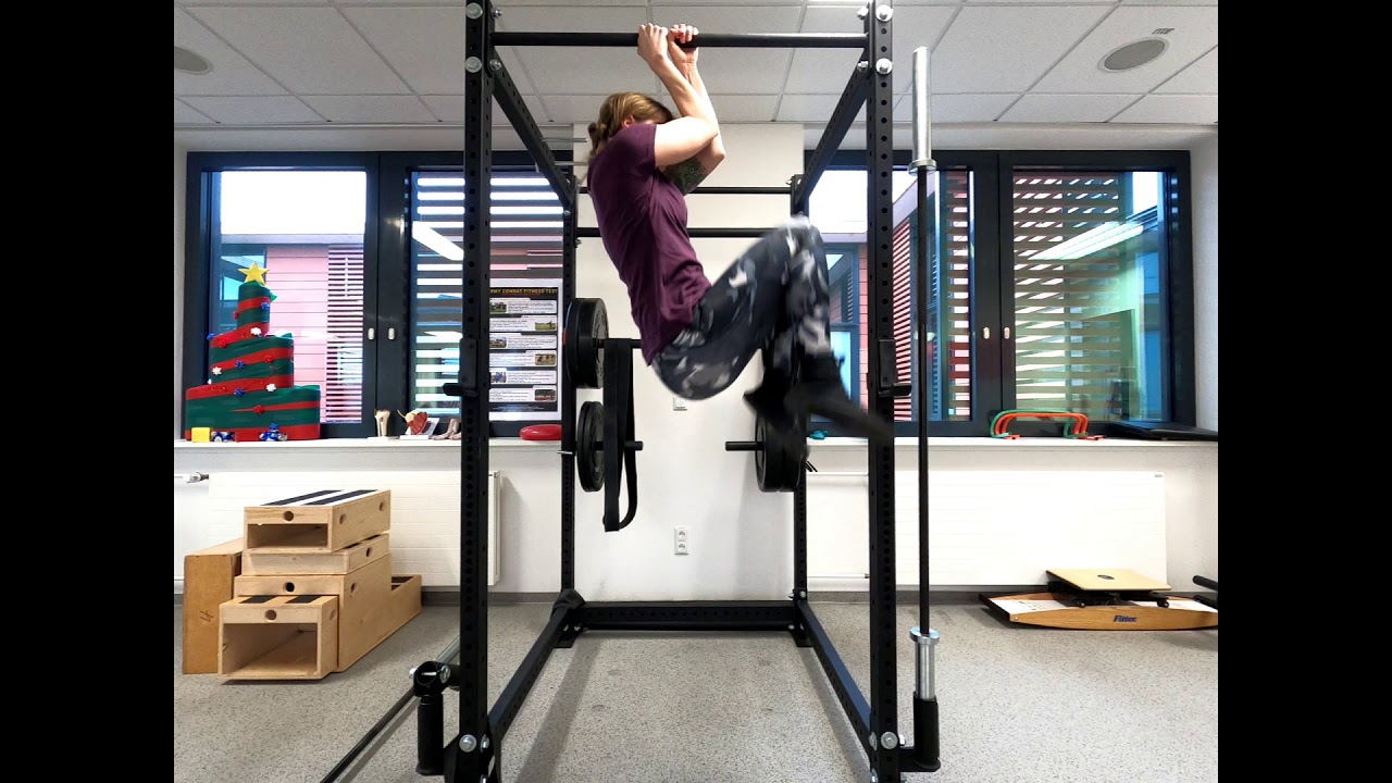 ACFT Leg Tuck Training - YouTube