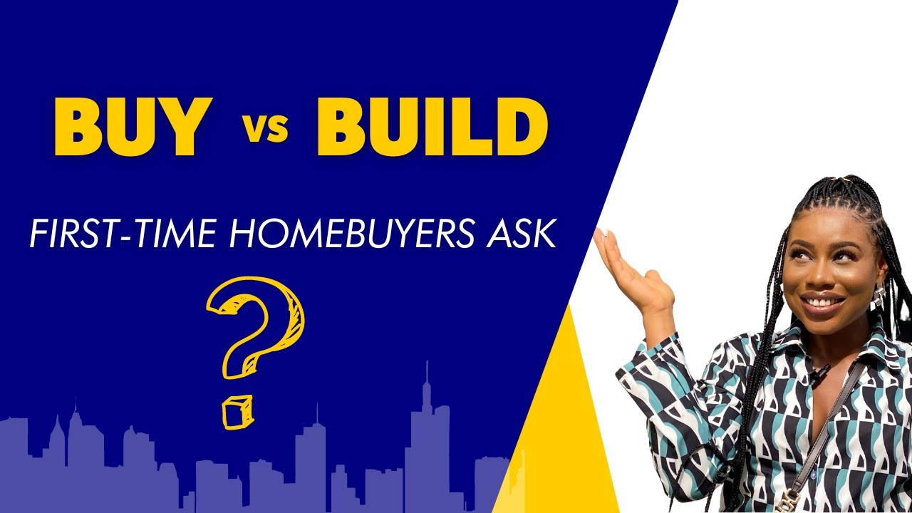 Buying vs Building Your First House - YouTube