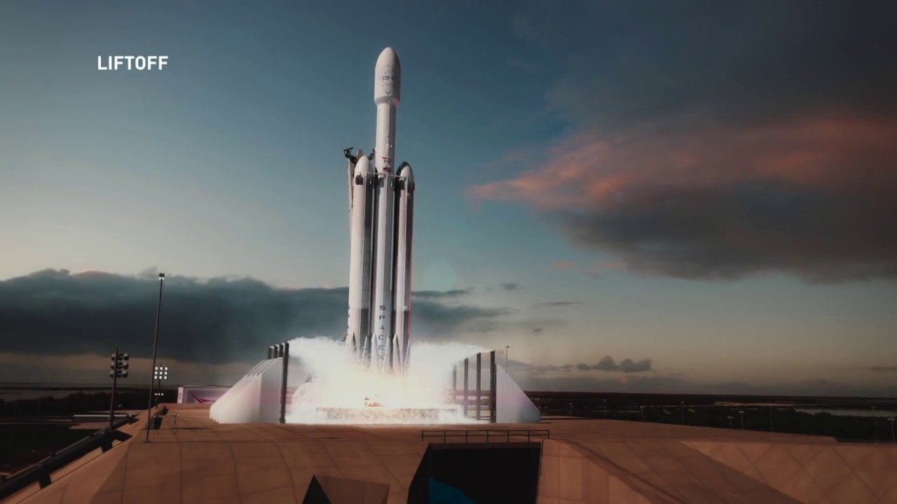 DON'T MISS: First night launch of world's mightiest rocket