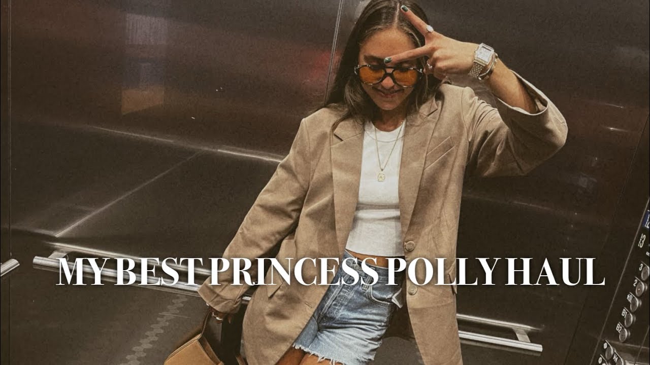 PRINCESS POLLY HAUL (this is the best one yet) - YouTube