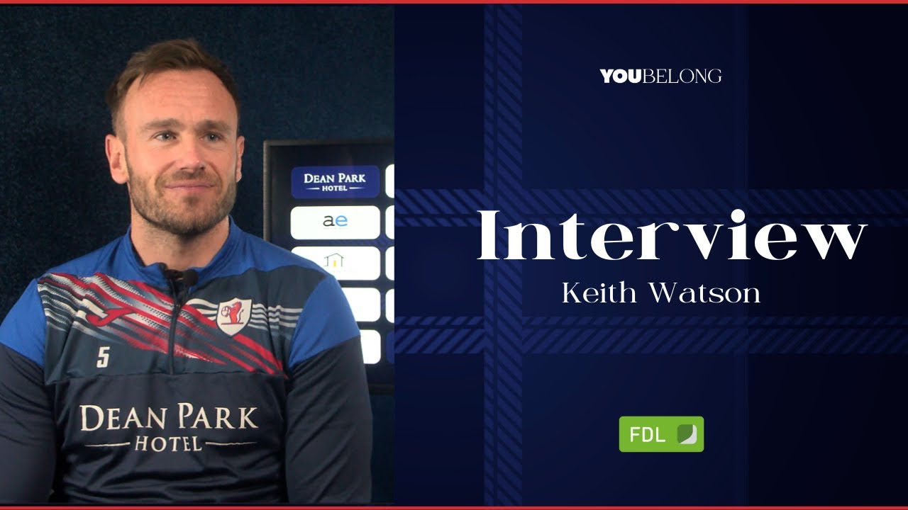 INTERVIEW | Keith Watson on Rovers' promotion push | 22/02/24 - YouTube