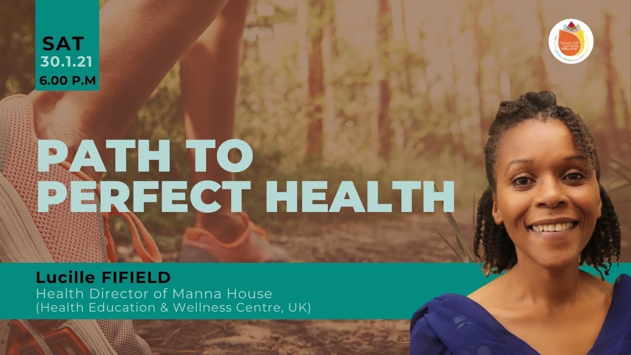 Path to Perfect Health || Lucille Fifield - YouTube