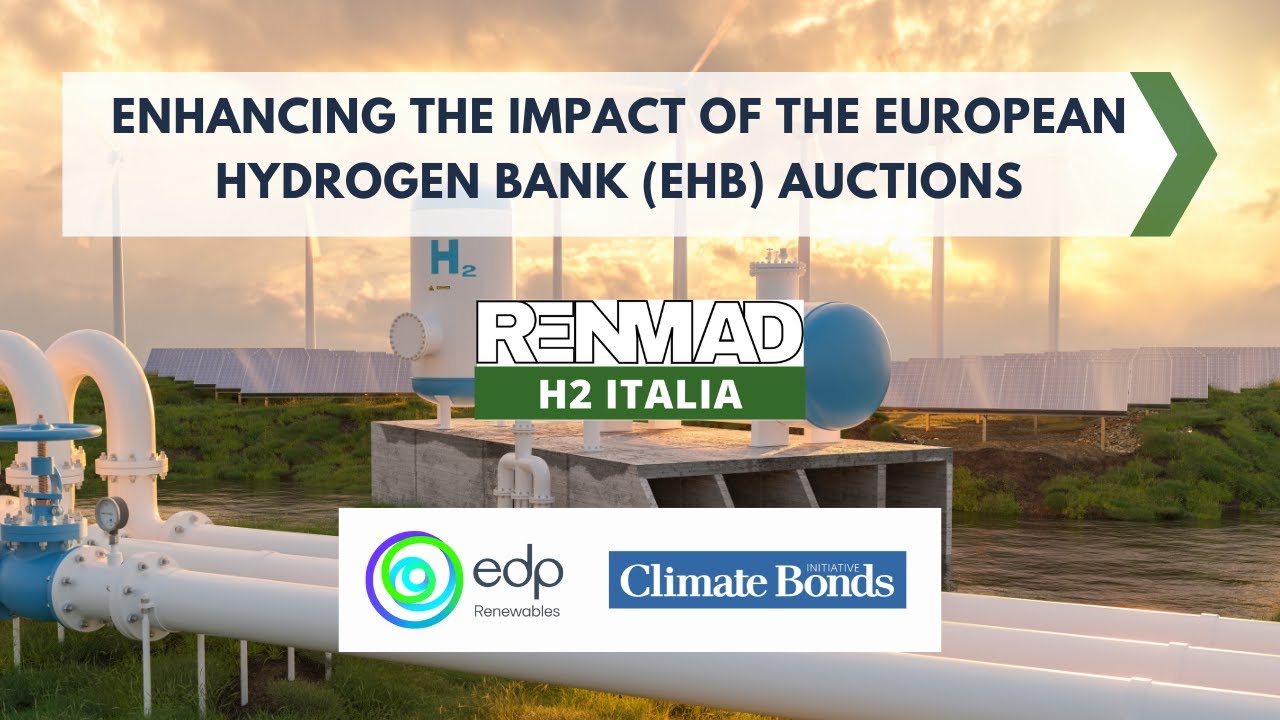 🟢 Enhancing The Impact Of The European Hydrogen Bank (EHB) Auctions 🟢 ...