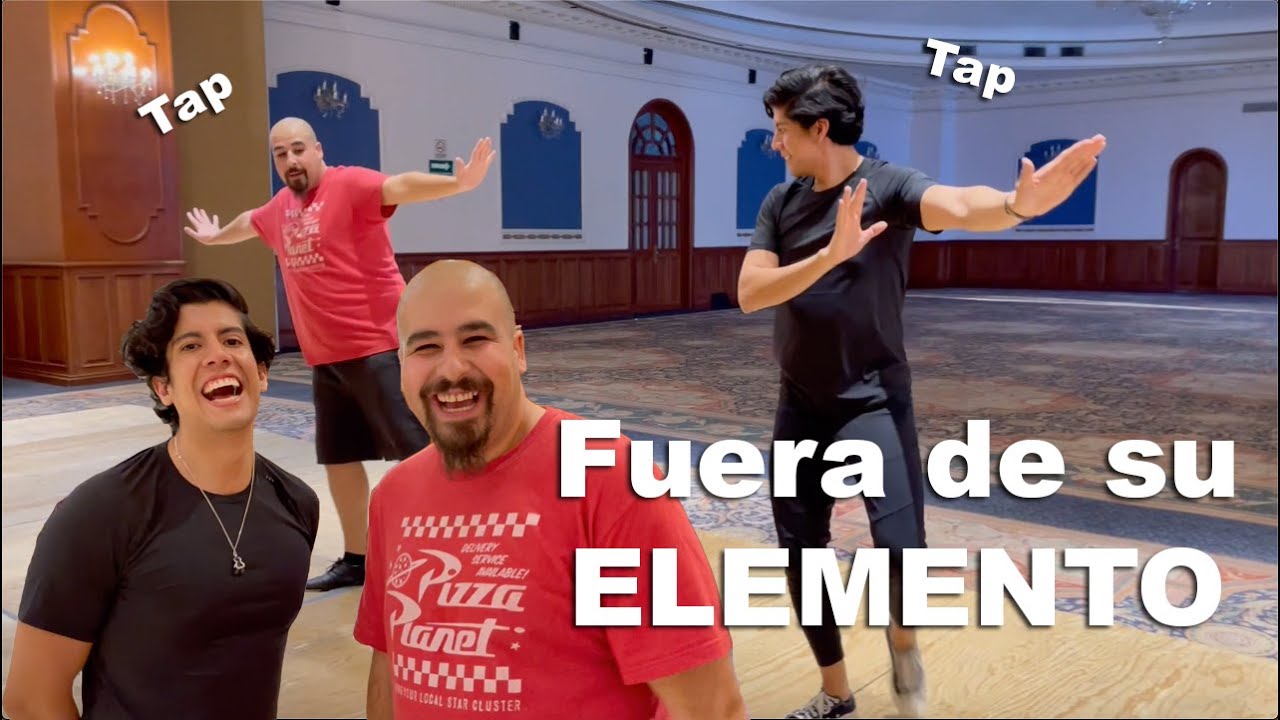 ¿Puede este youtuber aprender a bailar tap en 40 minutos? # ...