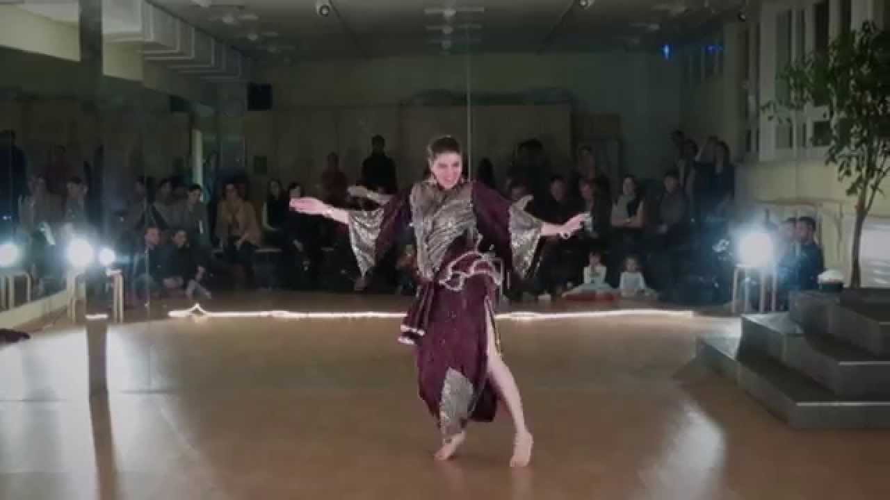 Baladi / Drum Solo belly dance by MEISSOUN - YouTube