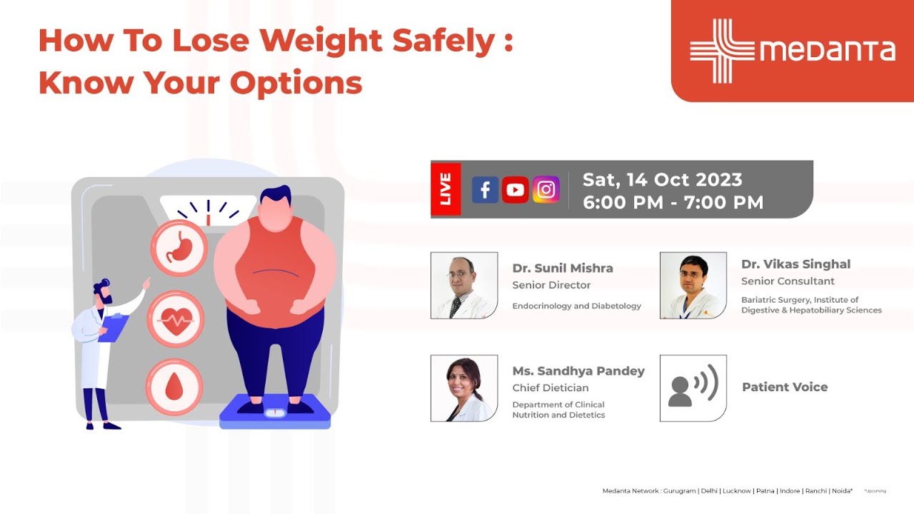 How to Lose Weight Safely: - Know your options - YouTube