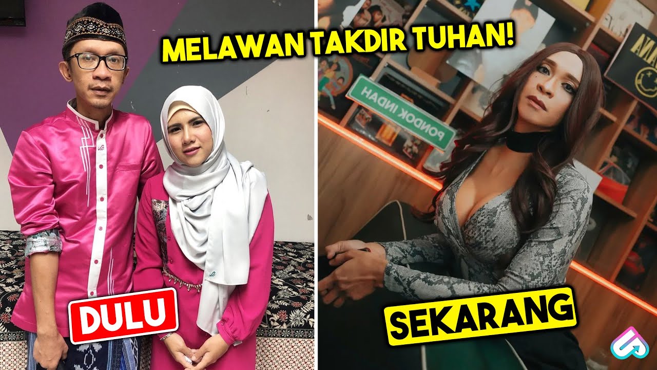 MENJELMA JADI WANITA DEMI SENSASI! Begini Transformasi Terbaru Artis ...