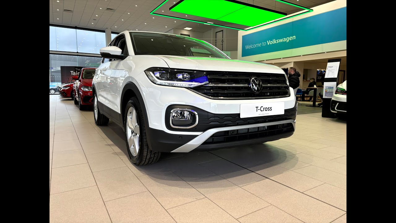 VOLKSWAGEN T-Cross SEL 1.0 TSI 110PS 7-speed DSG 5 Door - YouTube