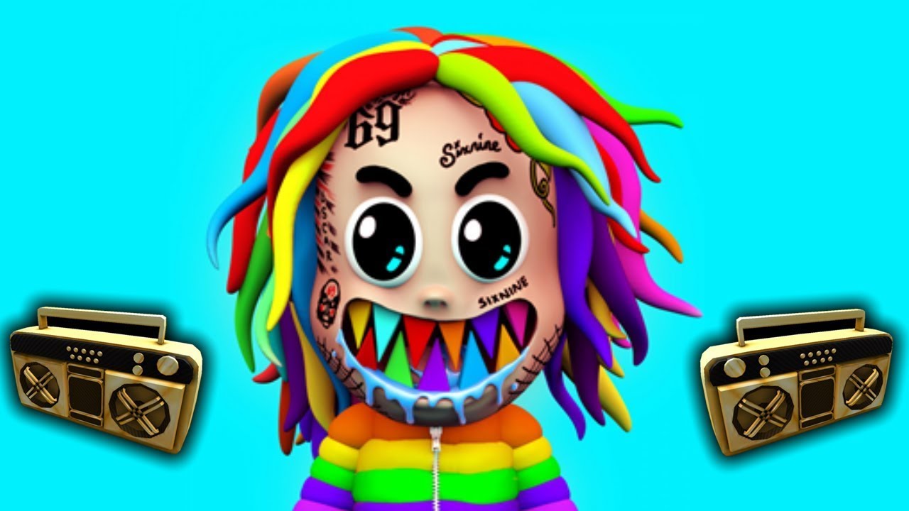 ROBLOX ID CODE YAYA 6IX9INE (WORKING 2020) - YouTube