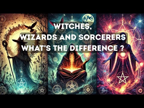 WITCHES, WIZARDS AND SORCERERS: WHAT’S THE DIFFERENCE ? - YouTube
