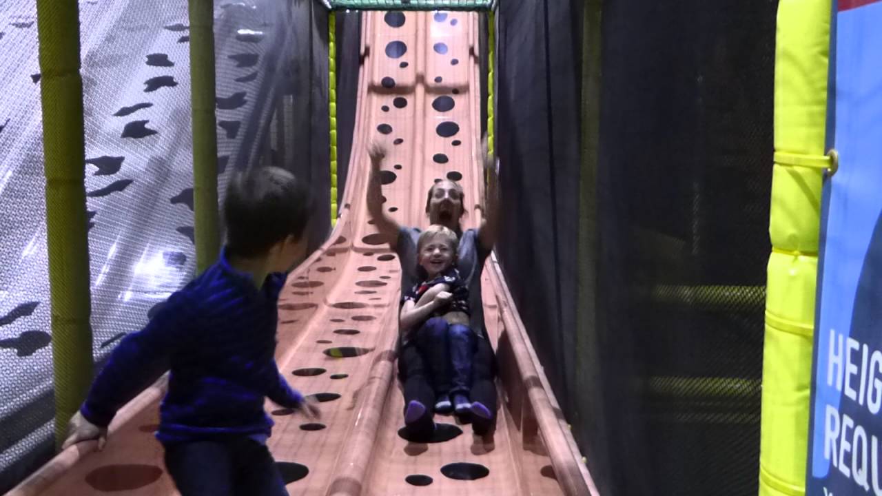 Death slide - YouTube