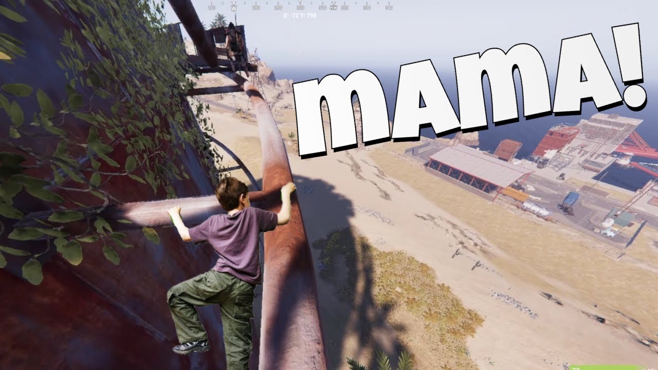 Rust Console | Dome Monument Rooftopping In Training - YouTube