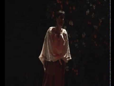 Gaia Matteini, Aria di Santuzza (Cavalleria Rusticana) - YouTube