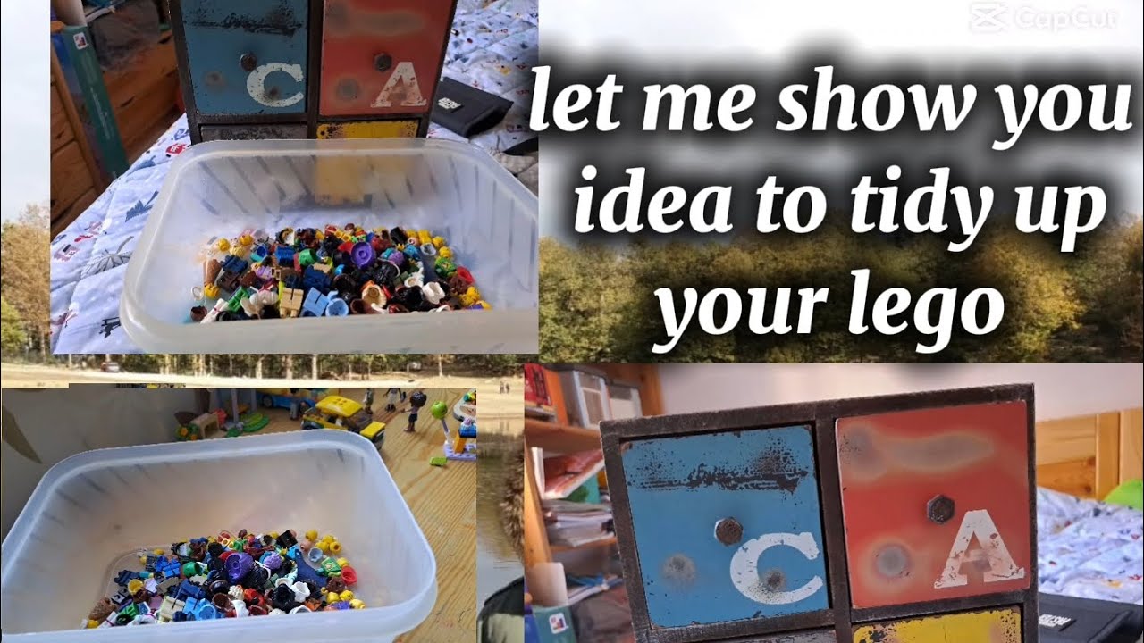 let me show you ideas to tidy up your lego💗💫 ️ (with my voice🙃 ) - YouTube