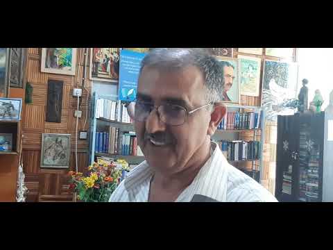 Görkəmli şair Əli Kərimin bacısı oğlu Vaqif Mehdiyev gözəl çıxış etdi və Əli Kərimin şeirini də dedi