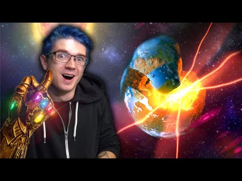 POUŽIL JSEM INFINITY GAUNTLET A TOHLE SE STALO!! (Cave Digger #4) - YouTube