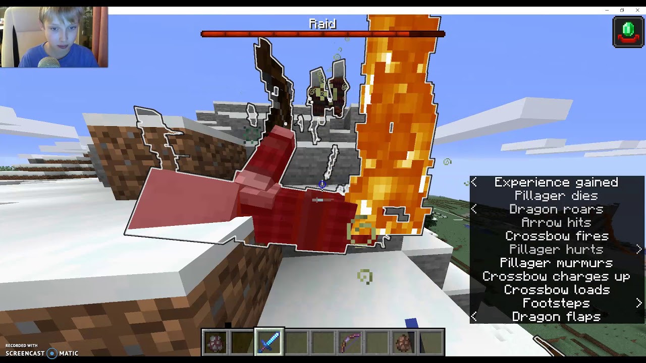 Minecraft Worst Raid! - YouTube