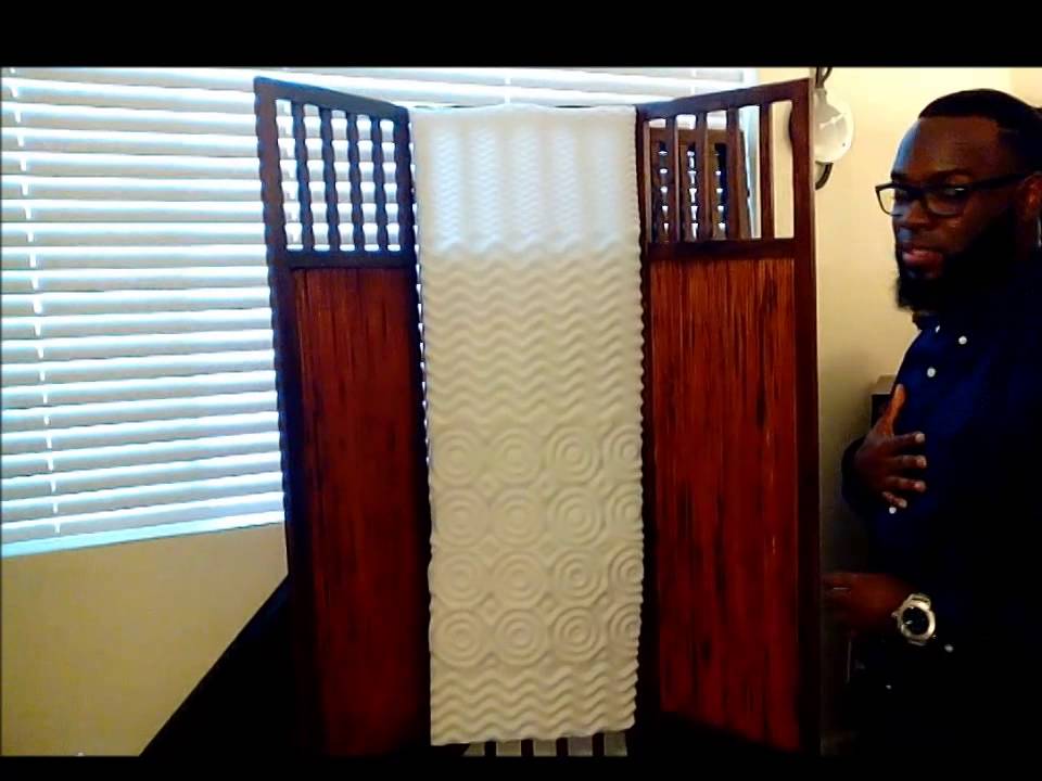 DIY vocal booth with partition pt 2 - YouTube