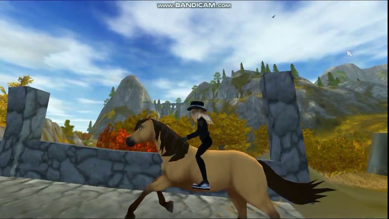 ~[Spécial Vidéo~Spirit Jump (Star Stable Online)]~ - YouTube