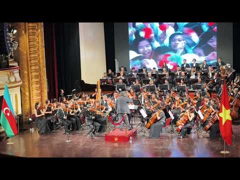 Gara Garayev-VIETNAM SUITE-Dàn nhạc Giao hưởng Hà Nội-Nhạc trưởng NSND Azerbaijan FAKHRADDIN KERIMOV