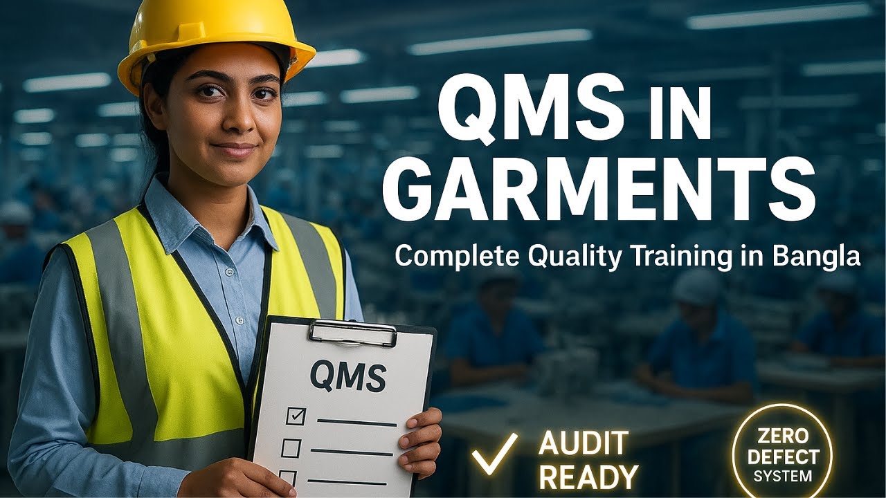 Master QMS in Garments 🔍 | Zero Defect, Audit Readiness & Quality ...