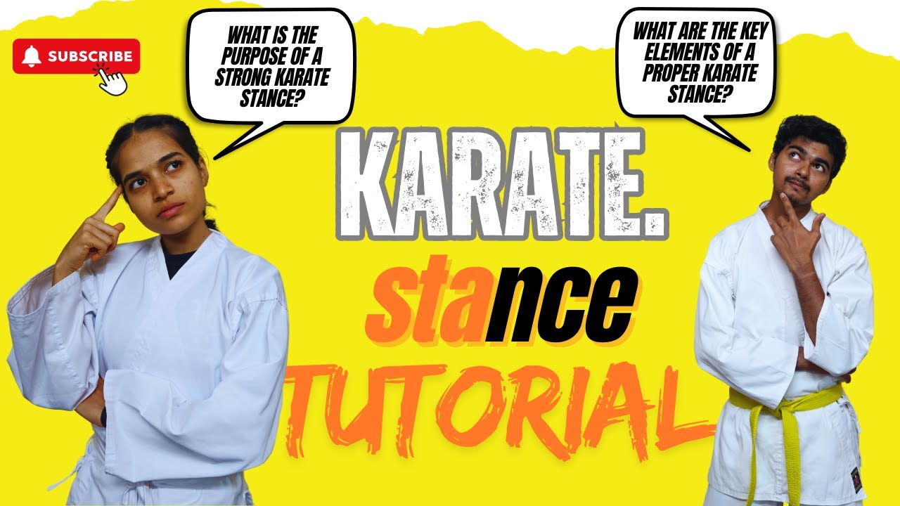 Karate Stance Tutorial for Beginners: Perfecting Your Form Sensei ...