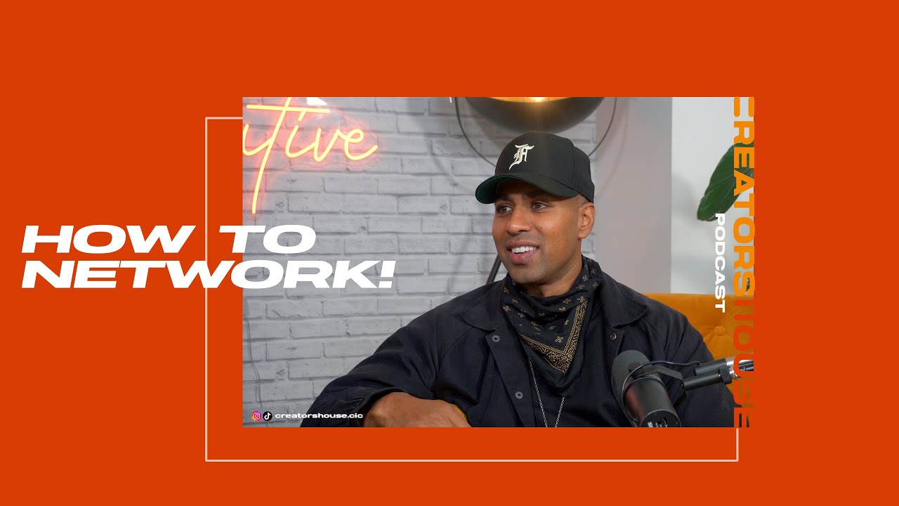 How to network as a creative - CREATIVE Clips - YouTube