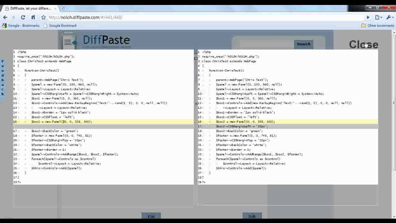 Confoo 2010: NOLOH PHP Framework-Unified Server Side Development, 2/8 - Live Examples - YouTube