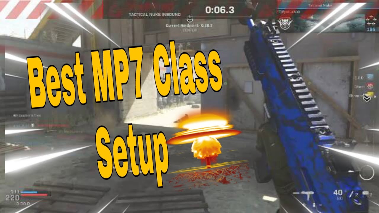 Best MP7 Class Setup in Modern Warfare | Tactical Nuke on Shoothouse ...