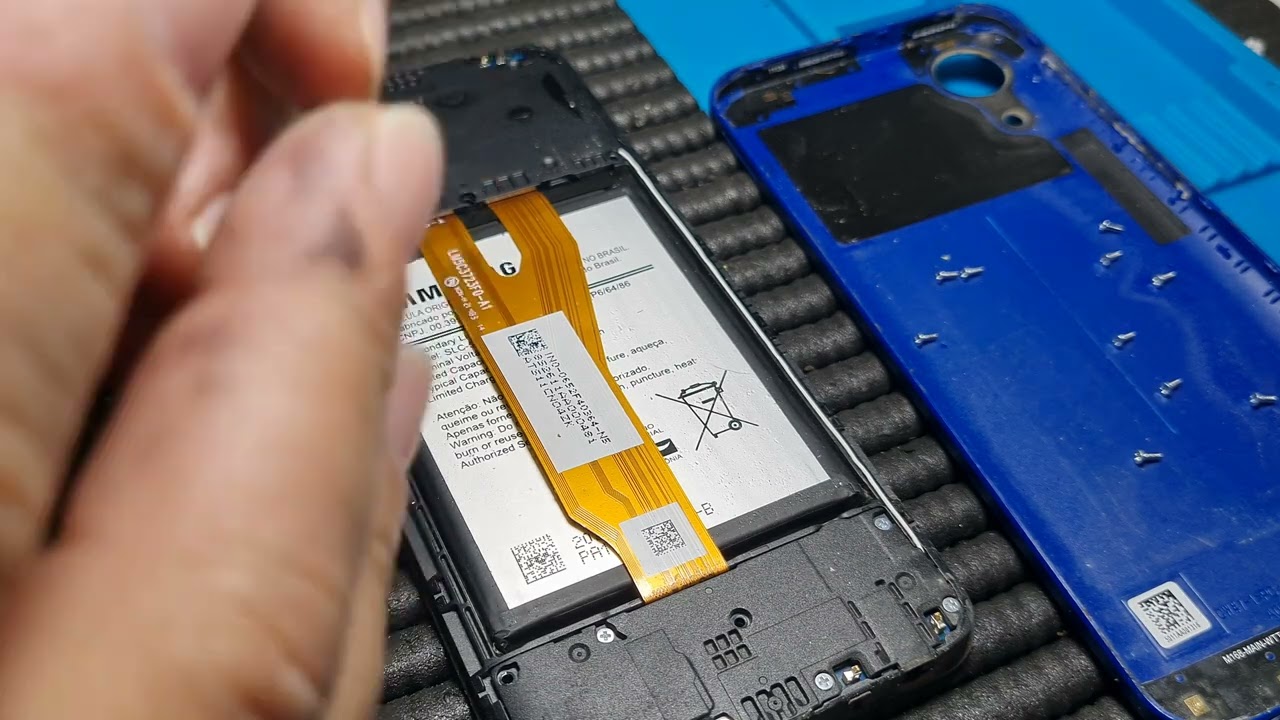 Como Abrir Samsung A03 Core - YouTube