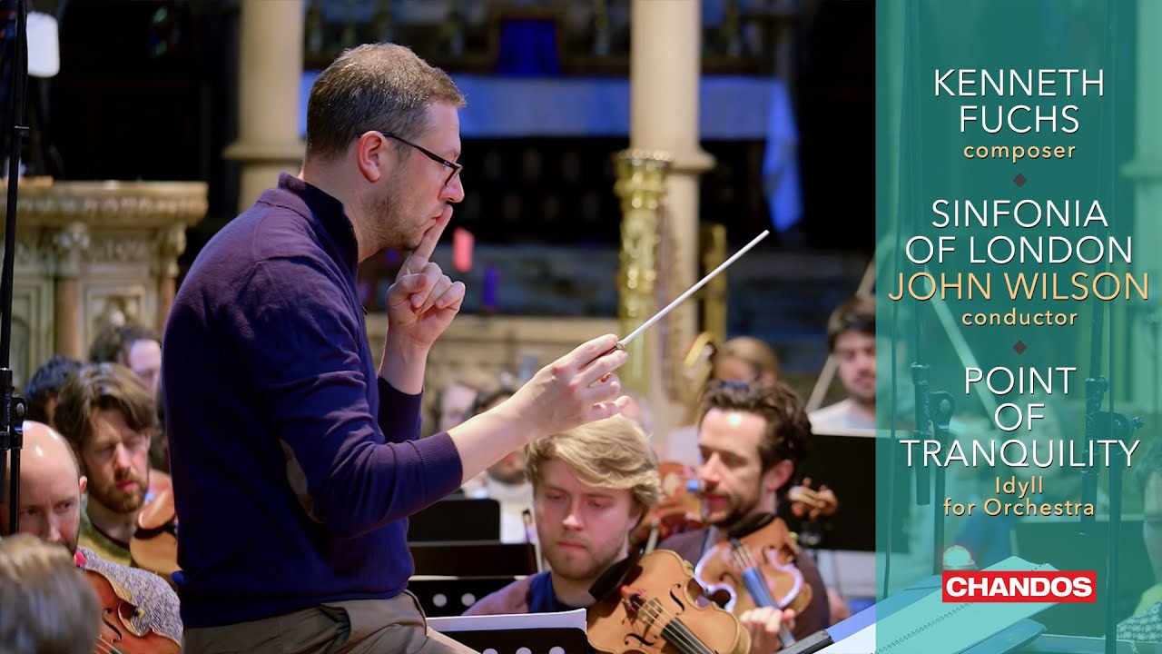 Kenneth Fuchs: Point of Tranquility (for Orchestra); Sinfonia of London ...