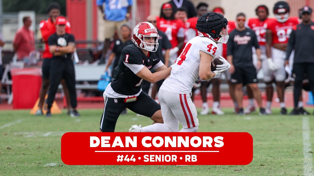 Dean Connors on Re'Shaun Sanford and better workouts - YouTube